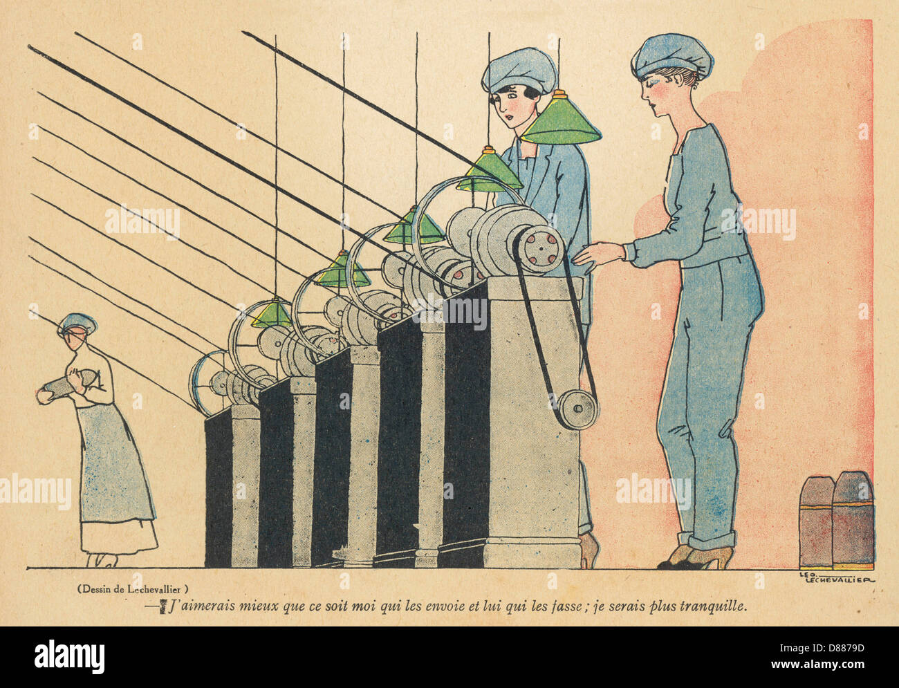 Women factory workers wwi hi-res stock photography and images - Alamy