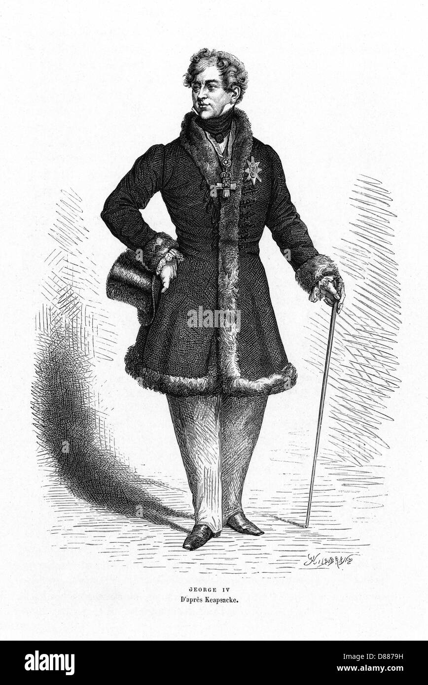 George the king Cut Out Stock Images & Pictures - Alamy