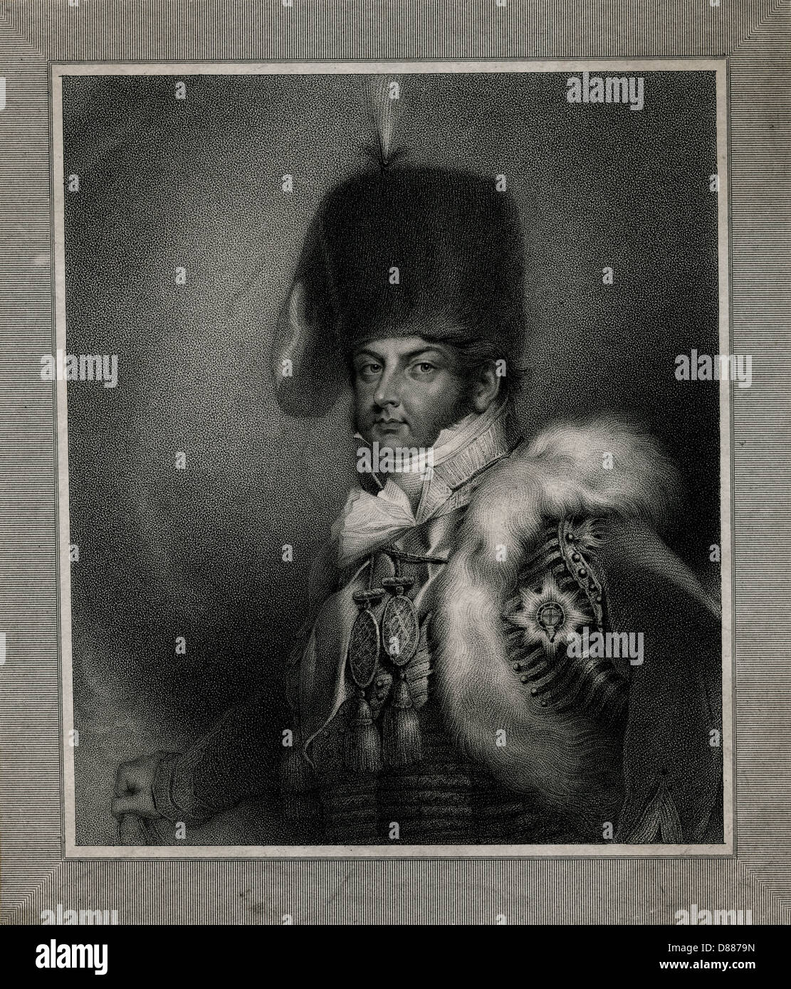 KING GEORGE IV Stock Photo - Alamy