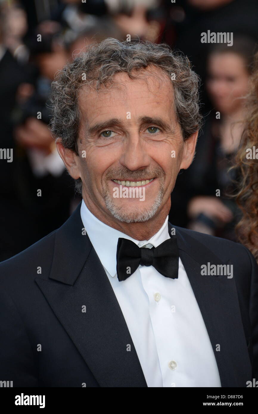 Cannes, France. 21st May 2013. F1 Pilot Alain PROST attends the ...