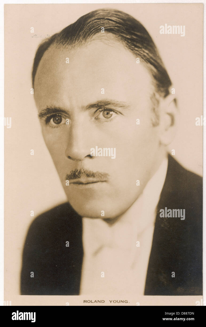 Roland young hi-res stock photography and images - Alamy