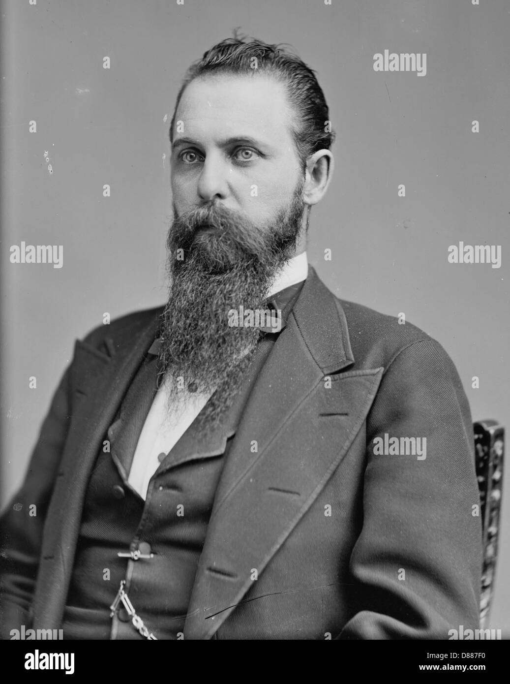 John H. Mitchell - Brady-Handy Stock Photo - Alamy