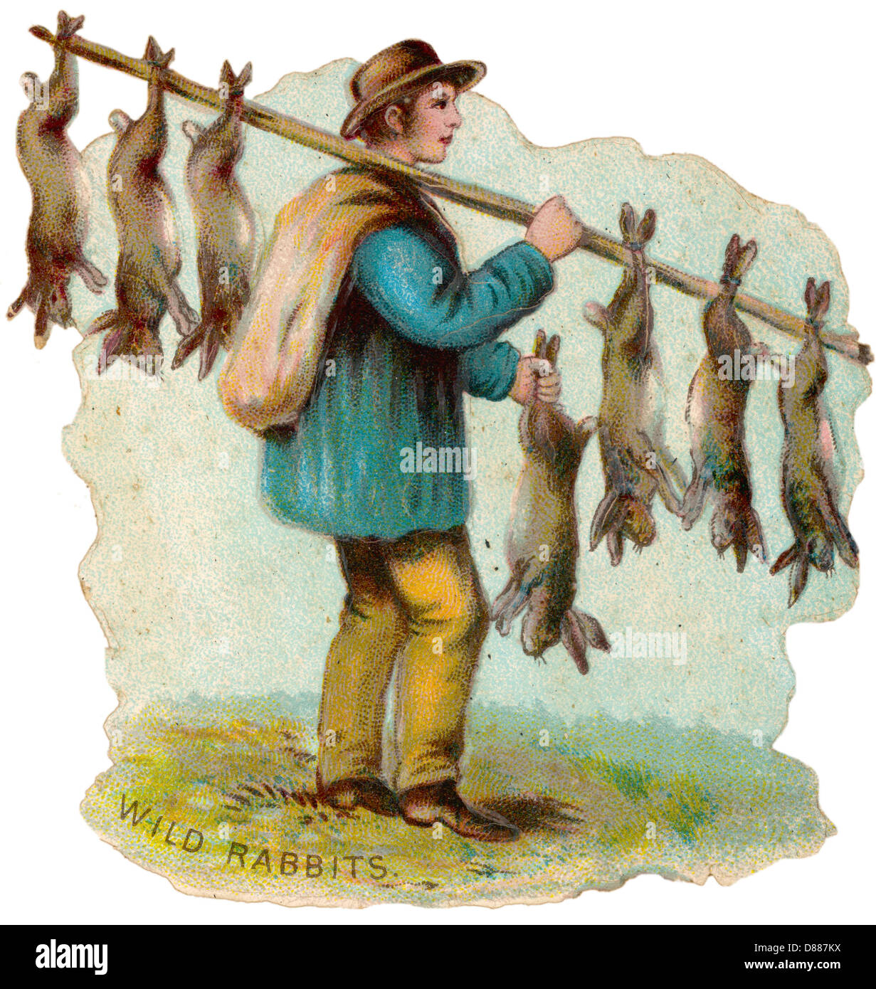 Rabbit trade hi-res stock photography and images - Alamy