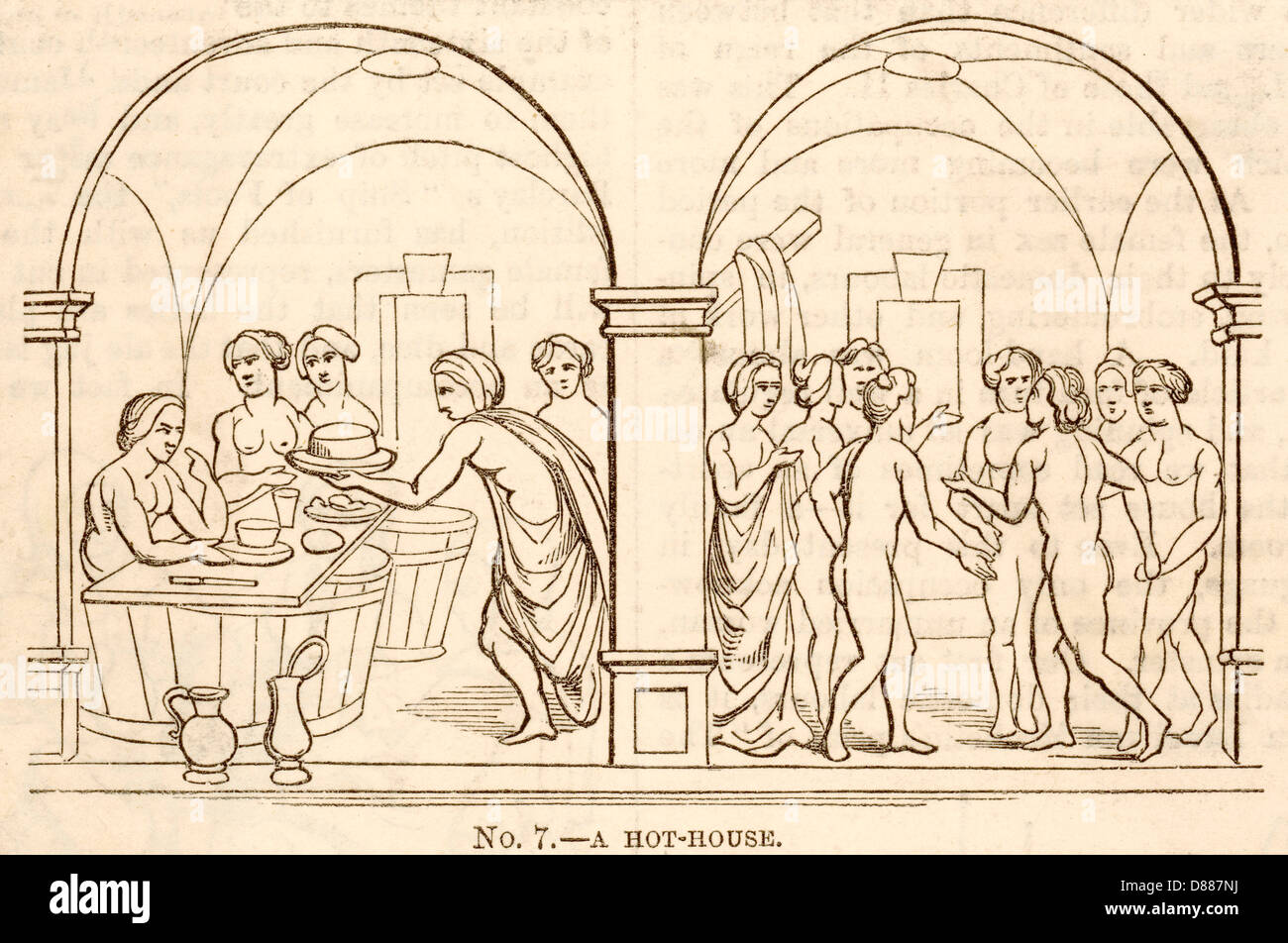 Medieval bathing hi-res stock photography and images - Alamy