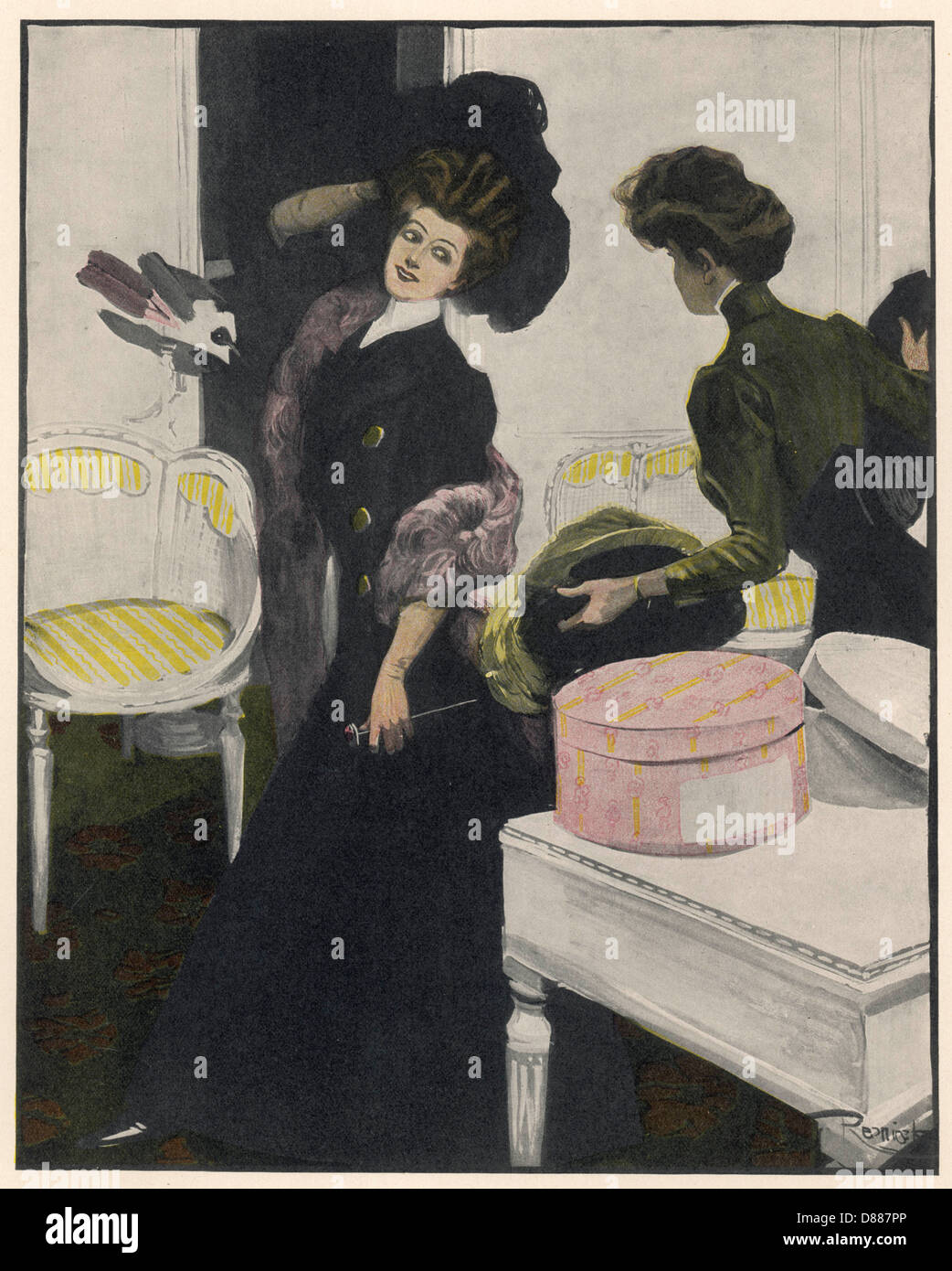 Milliner hi-res stock photography and images - Alamy