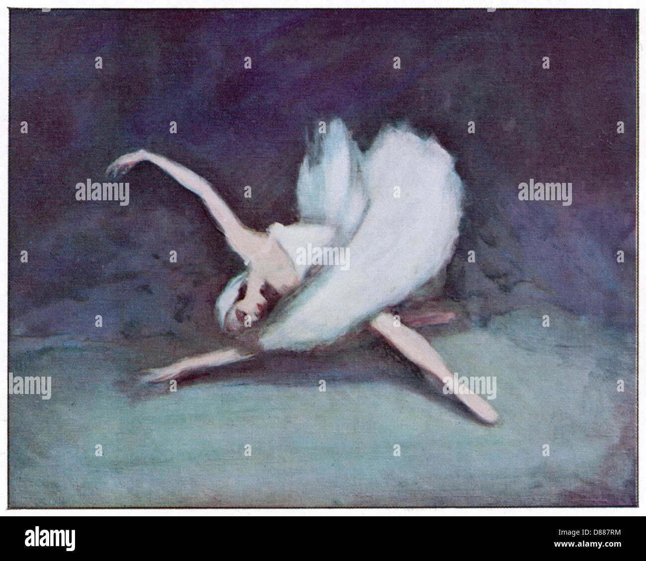 Anna Pavlova Dying Swan High Resolution Stock Photography and Images - Alamy