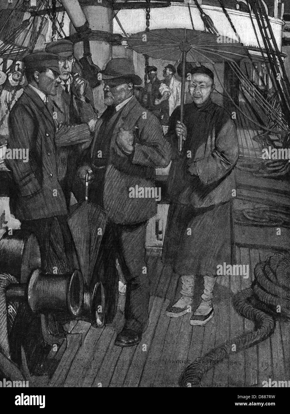 Conrad typhoon parasol hi-res stock photography and images - Alamy