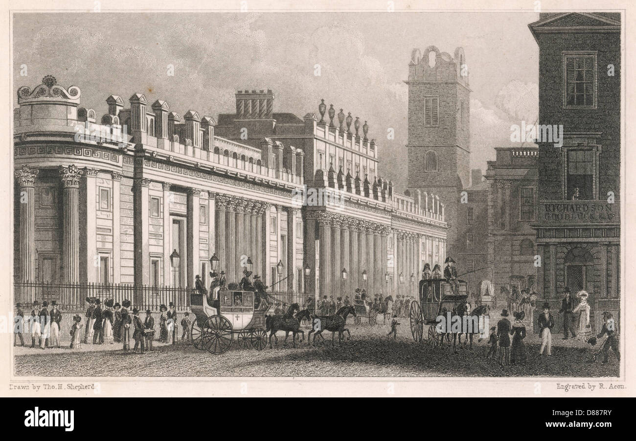 BANK OF ENGLAND/BUSY Stock Photo - Alamy