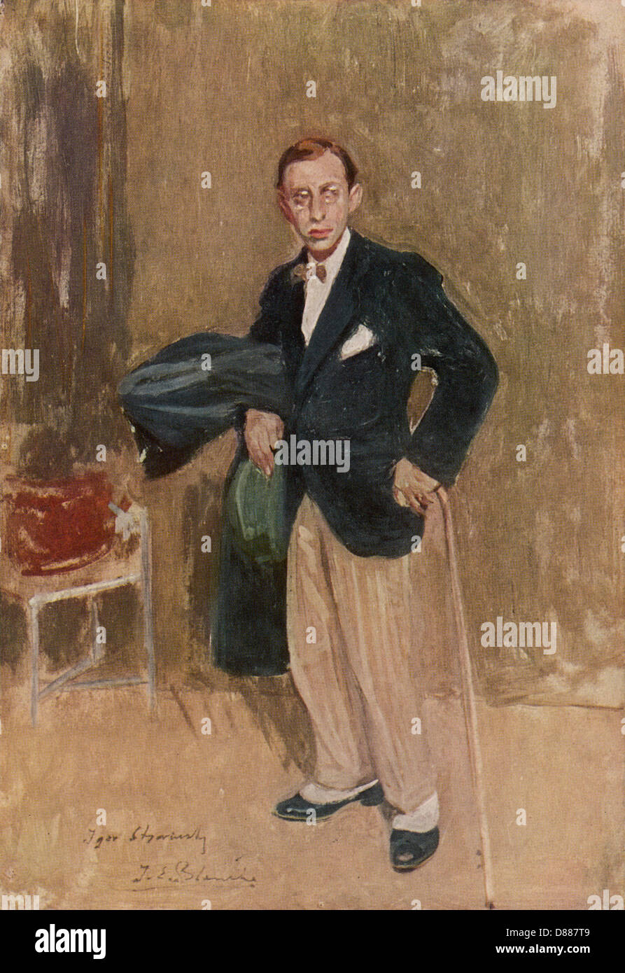 Stravinsky igor hi-res stock photography and images - Alamy