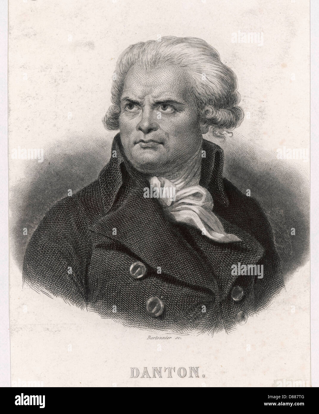 GEORGES JACQUES DANTON Stock Photo - Alamy