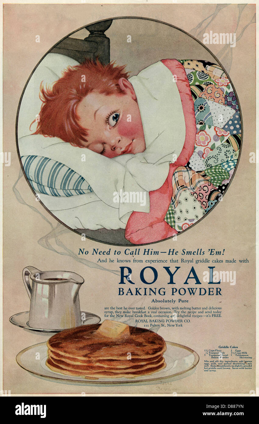 ROYAL BAKING POWDER Stock Photo - Alamy