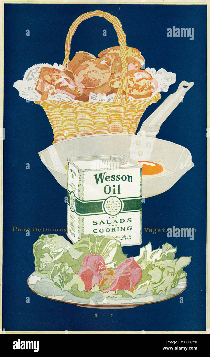 Creative Cooking Oil Ads