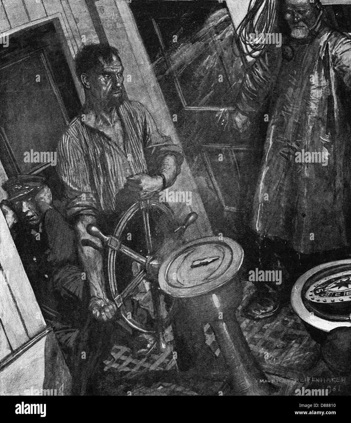 Conrad typhoon helm hi-res stock photography and images - Alamy