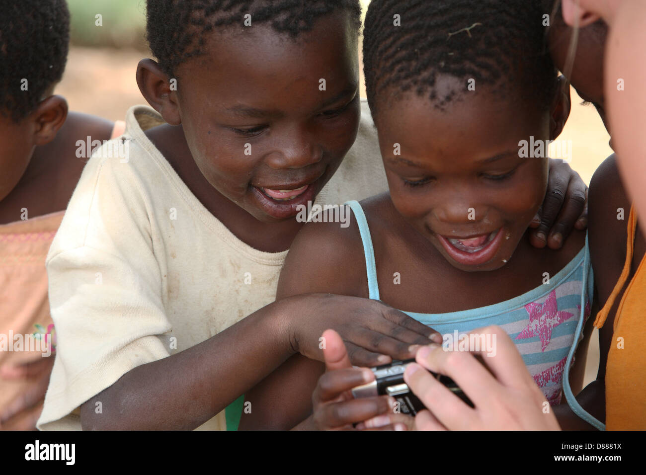 Portraits of war orphans hi-res stock photography and images - Alamy