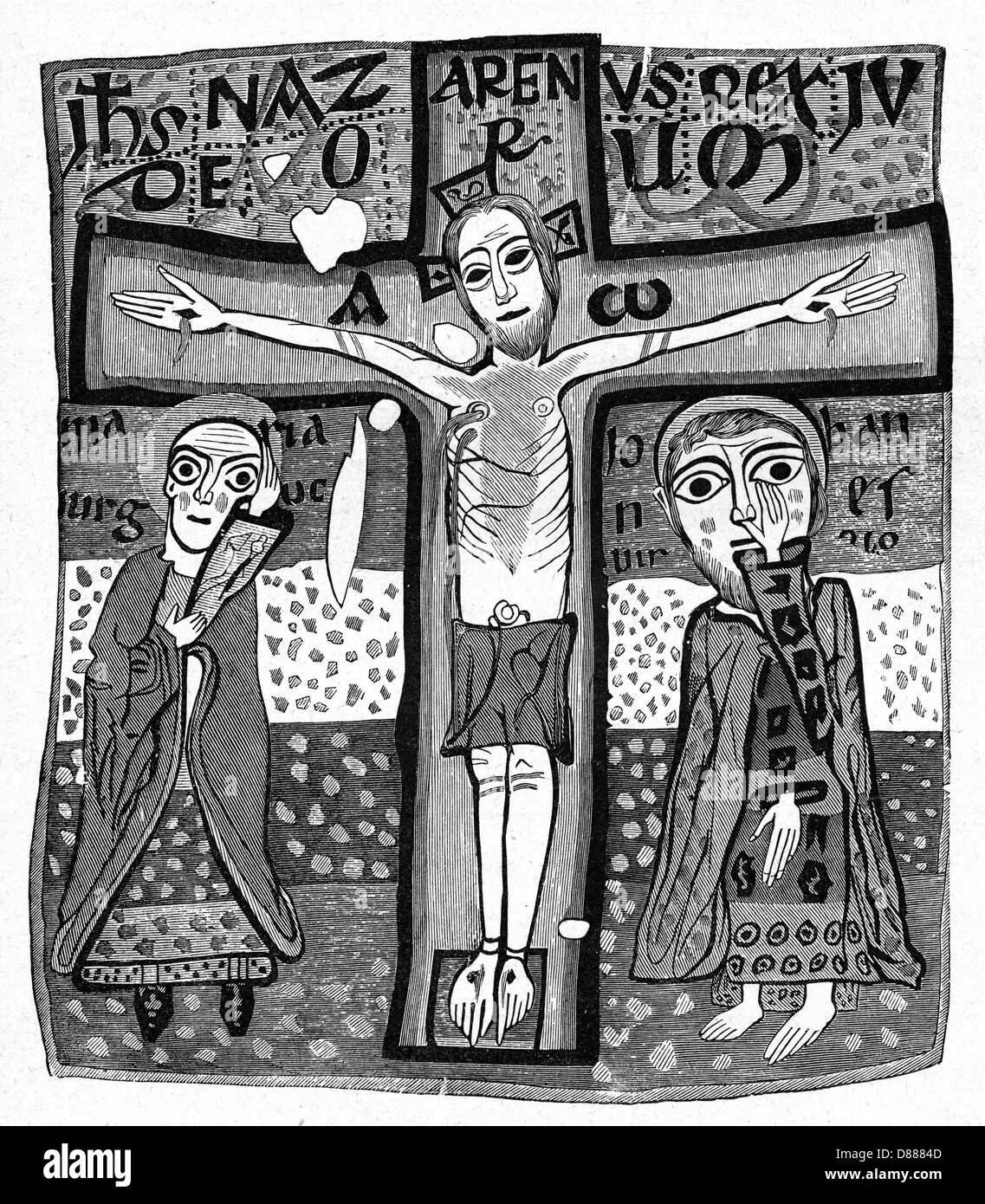 Crucifixion of jesus Cut Out Stock Images & Pictures - Alamy