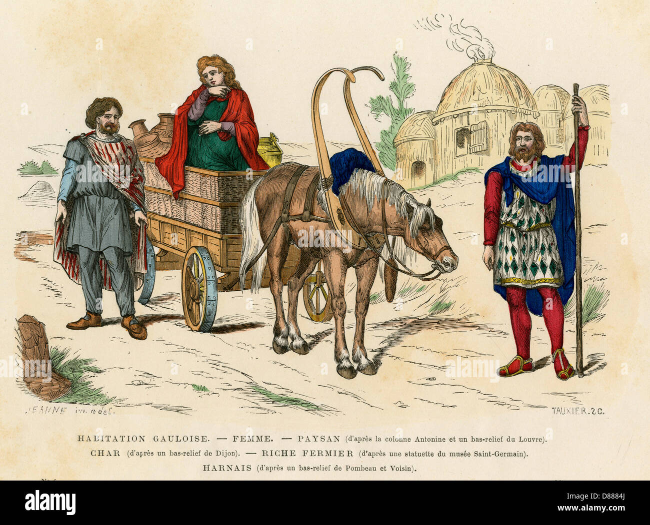 Ancient gaul horse hi-res stock photography and images - Alamy