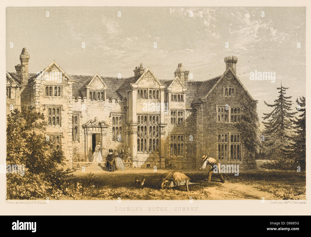 1850 house hi-res stock photography and images - Alamy