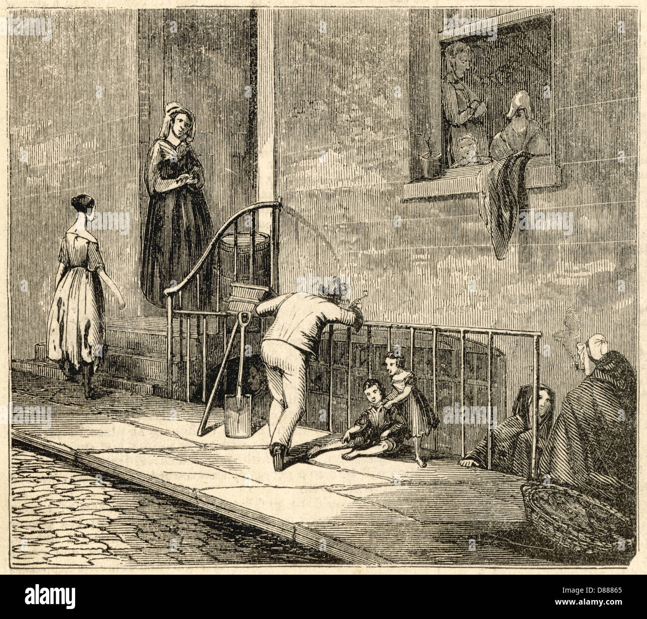 Manchester england 1840s hi-res stock photography and images - Alamy