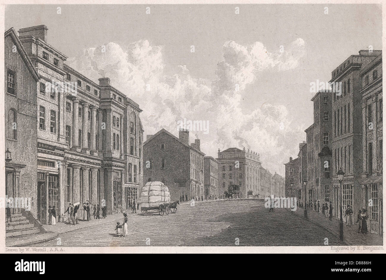 Manchester Cotton Street High Resolution Stock Photography and Images ...