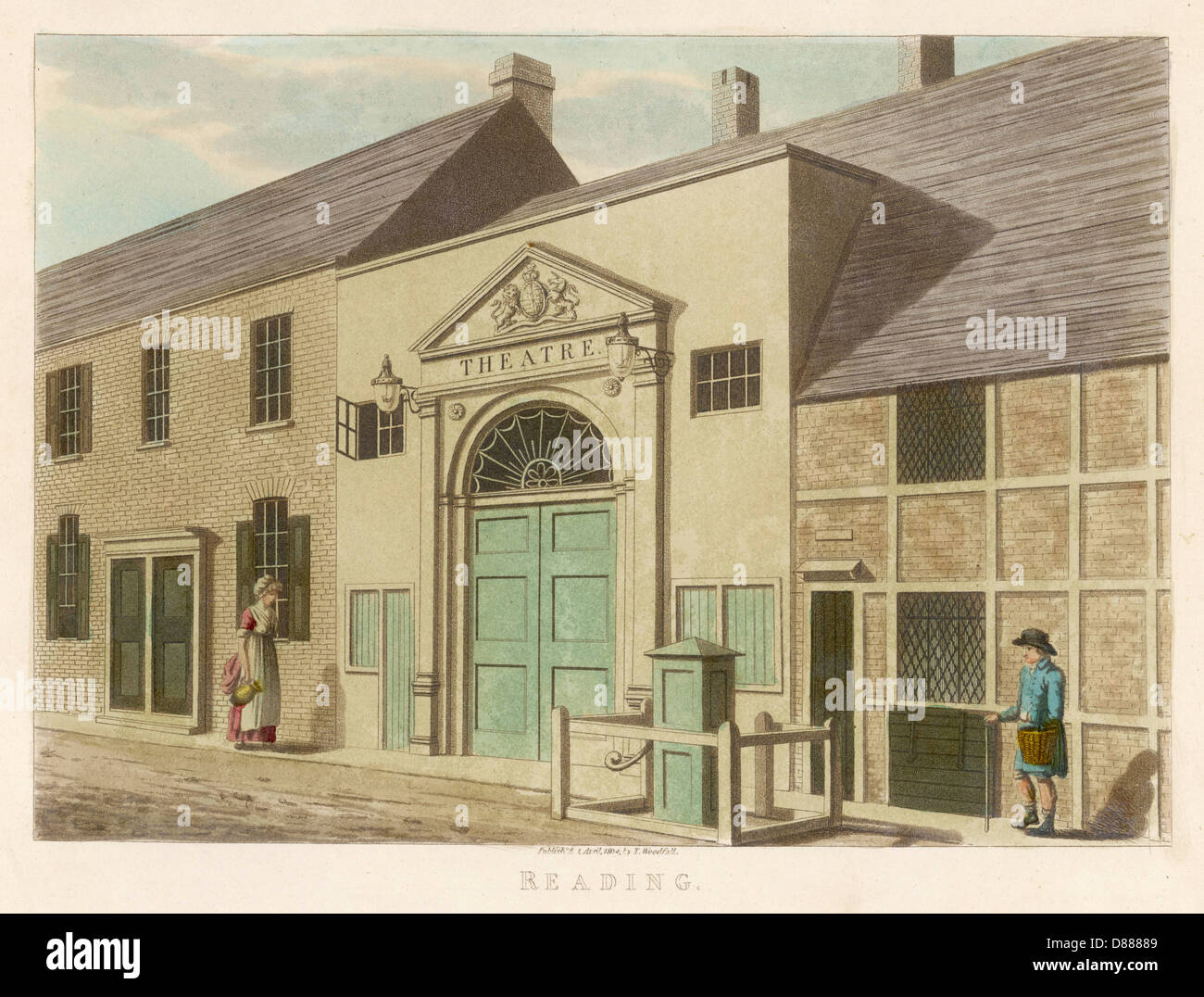 Reading buildings hi-res stock photography and images - Alamy