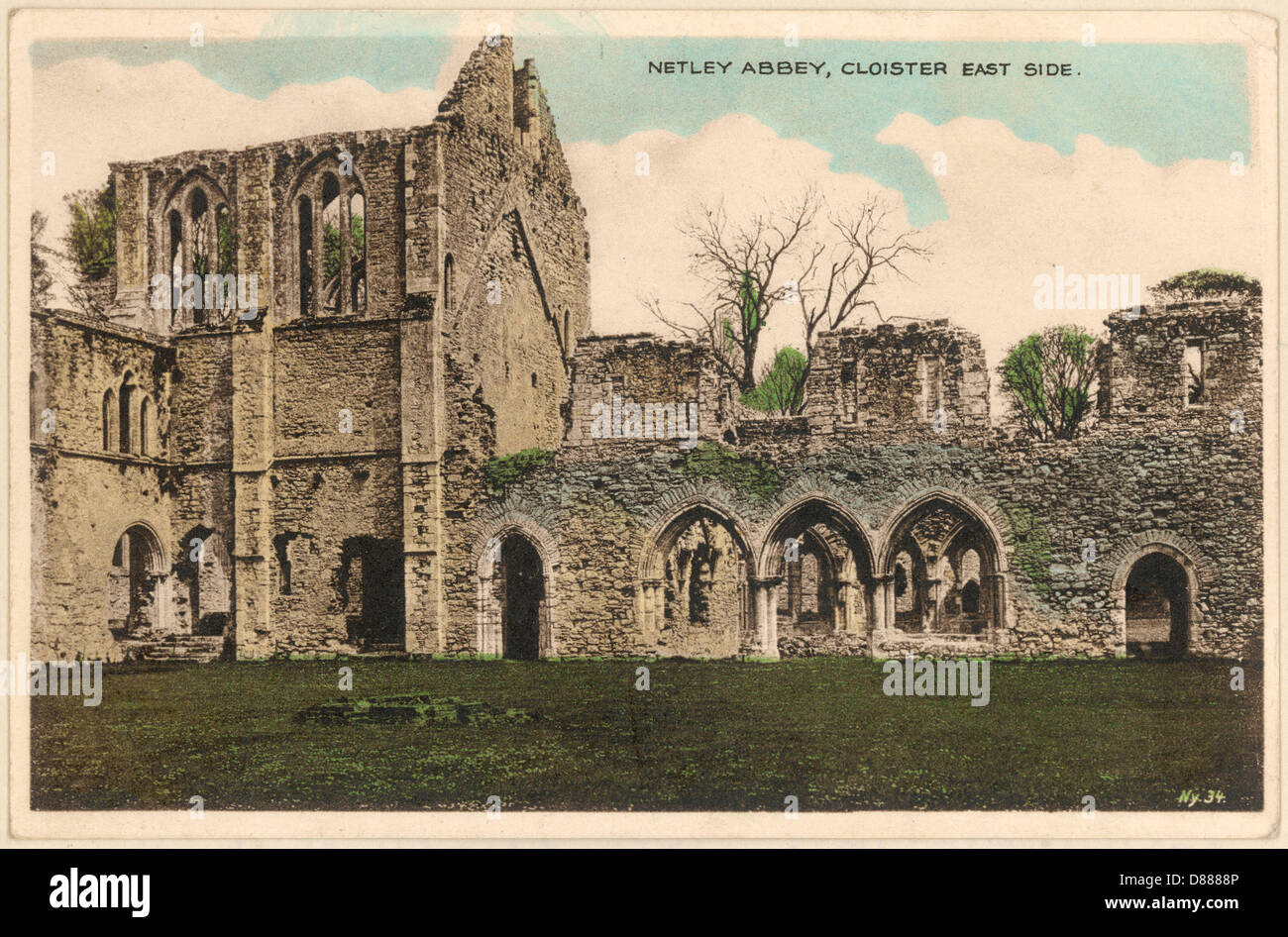 Netley abbey hampshire hi-res stock photography and images - Alamy