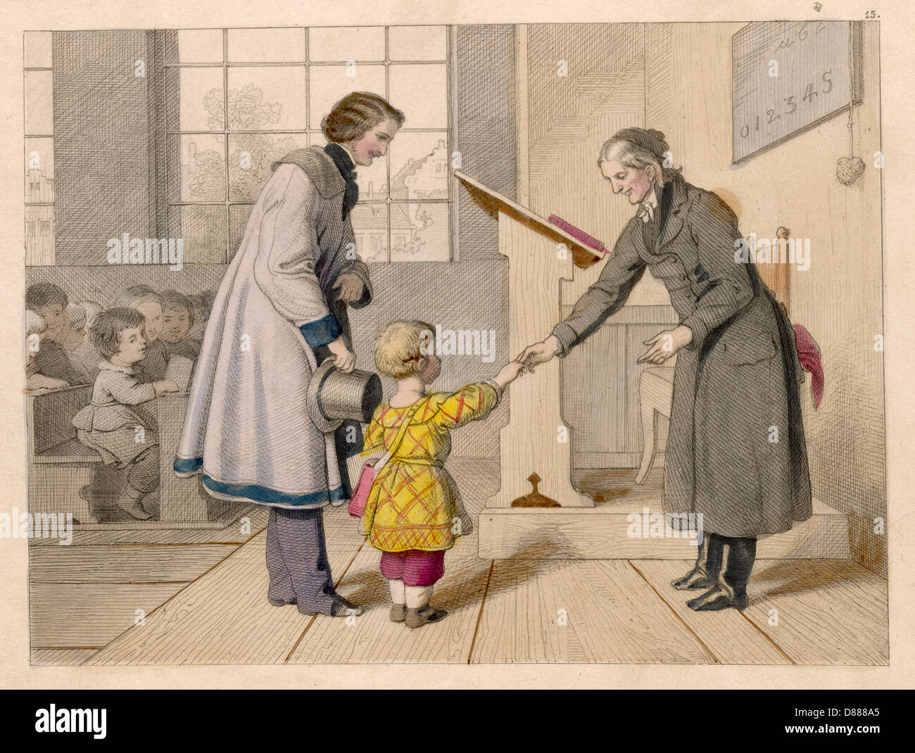 Ist day at school hi-res stock photography and images - Alamy