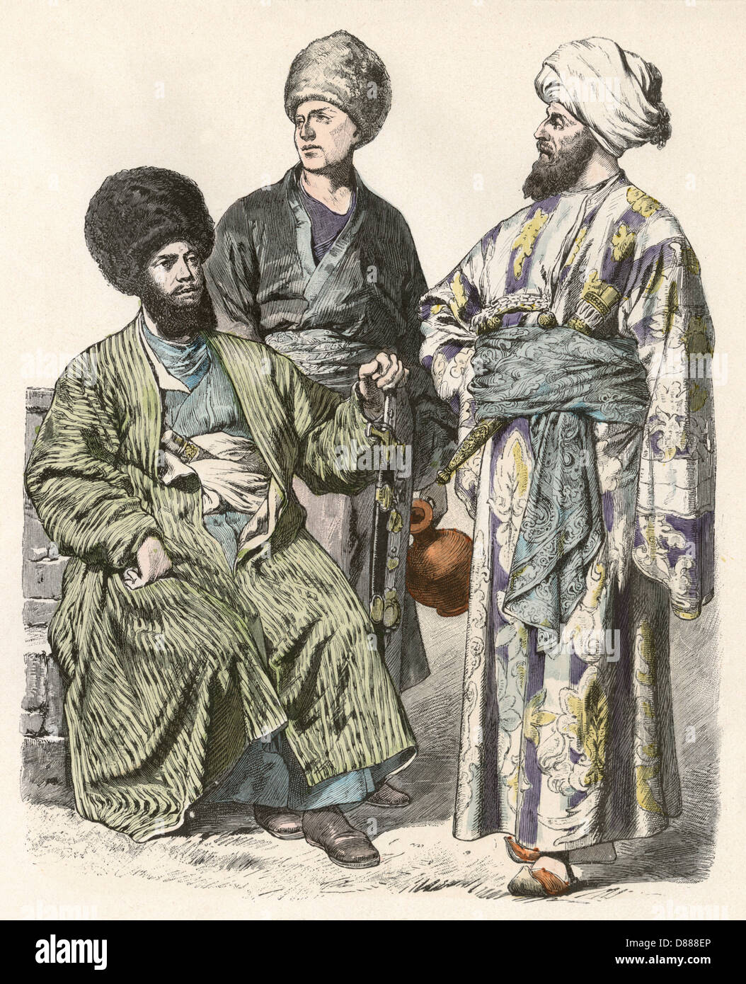 Types afghans hi-res stock photography and images - Alamy