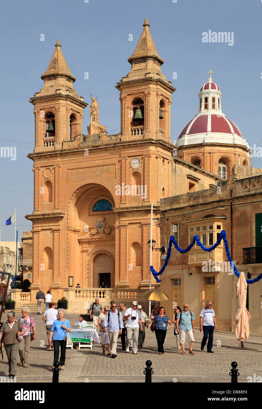 Malta people hi-res stock photography and images - Alamy