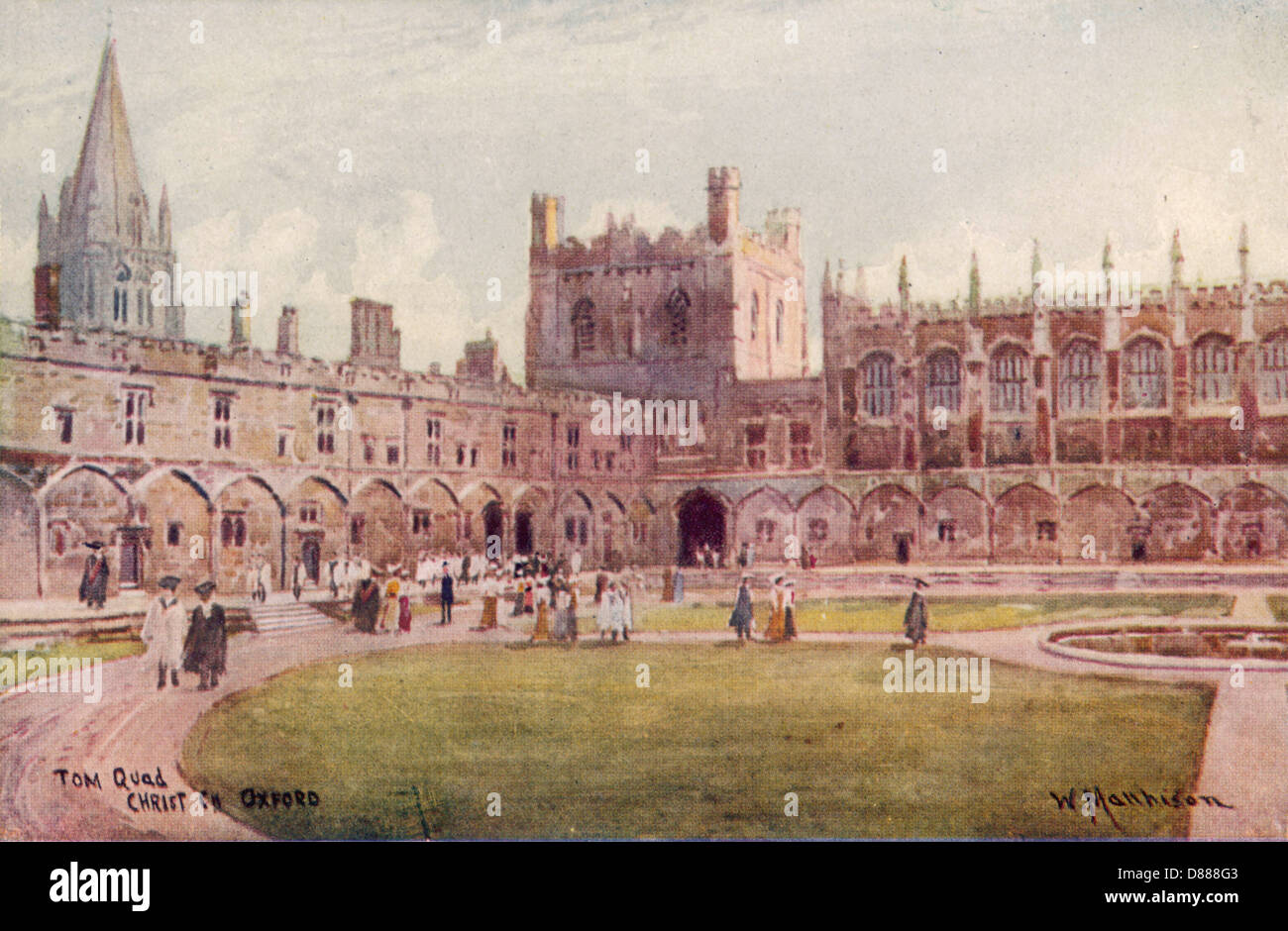 Oxford church hi-res stock photography and images - Alamy
