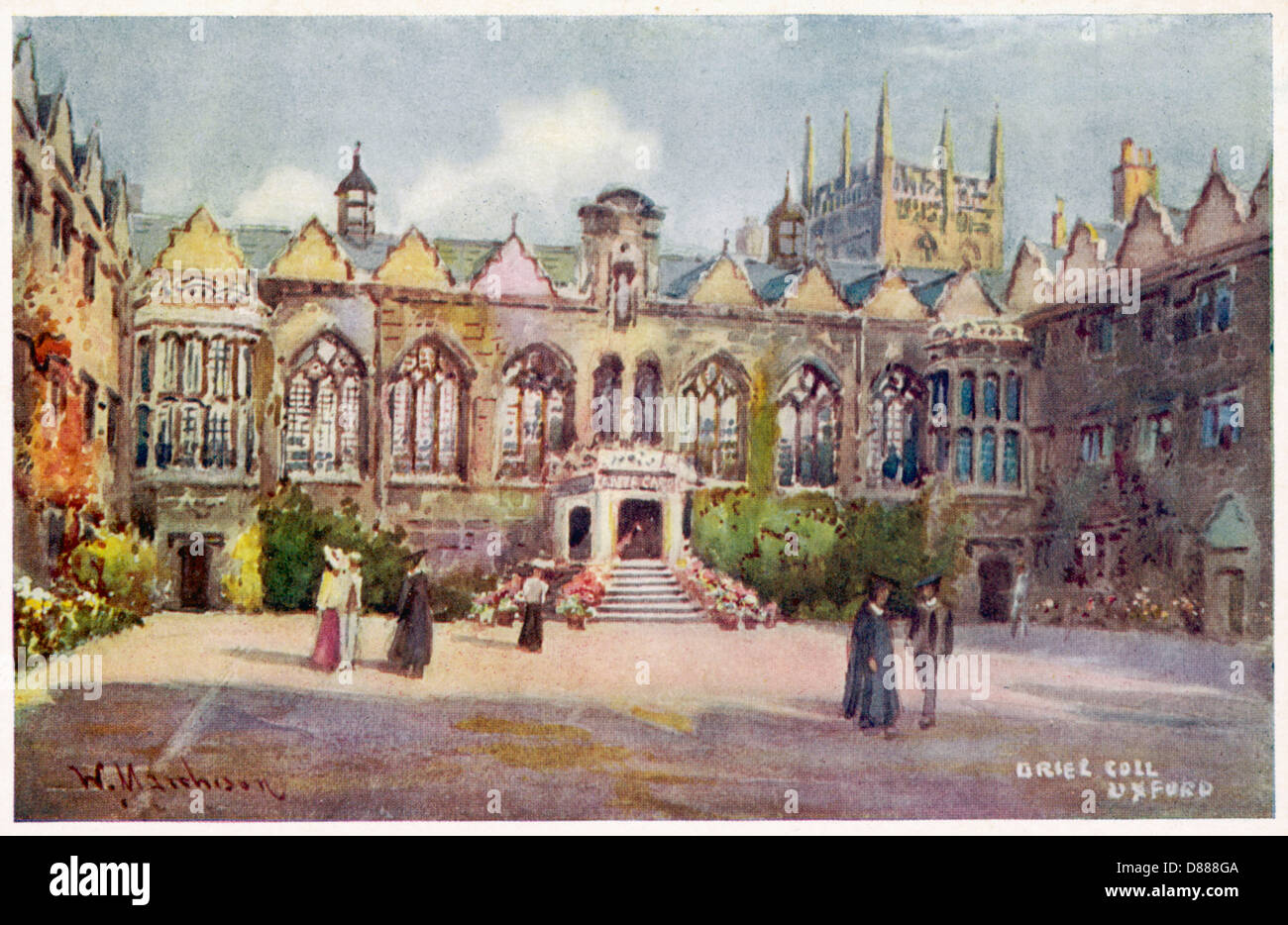 Oriel college hi-res stock photography and images - Alamy