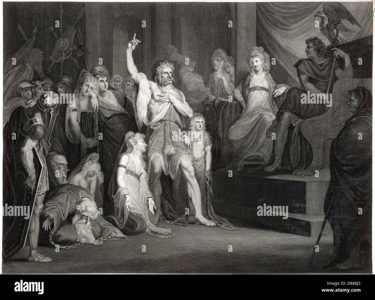 Caratacus Stock Photos & Caratacus Stock Images - Alamy