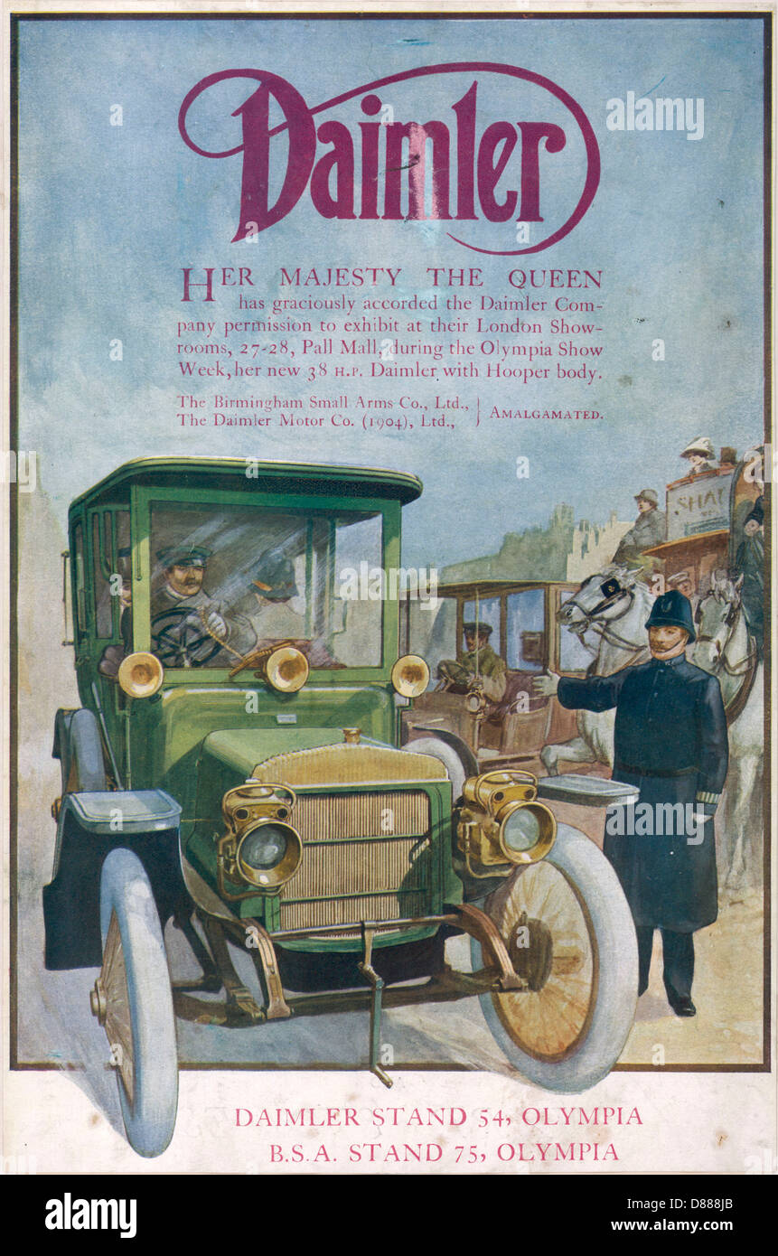 Daimler hi-res stock photography and images - Alamy