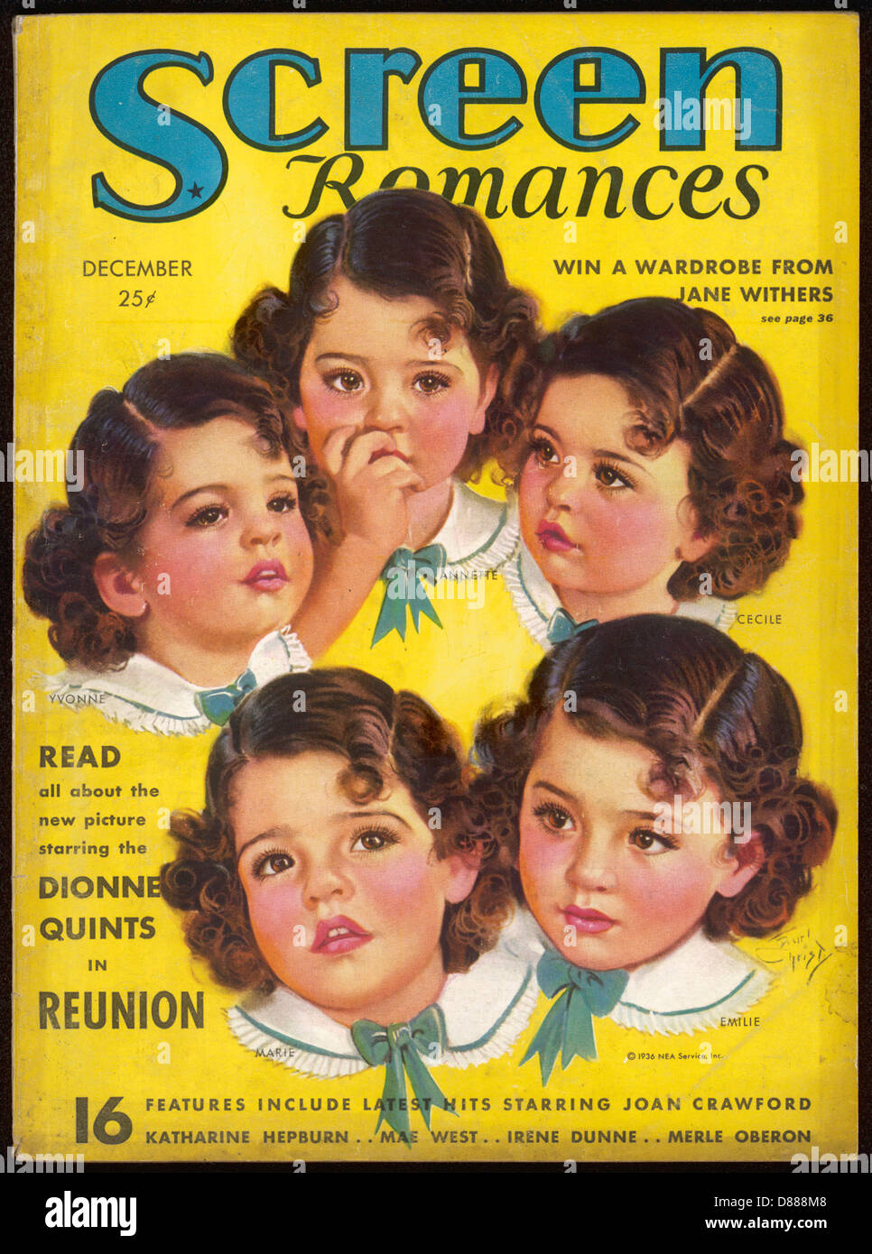 Cecile dionne hi-res stock photography and images - Alamy