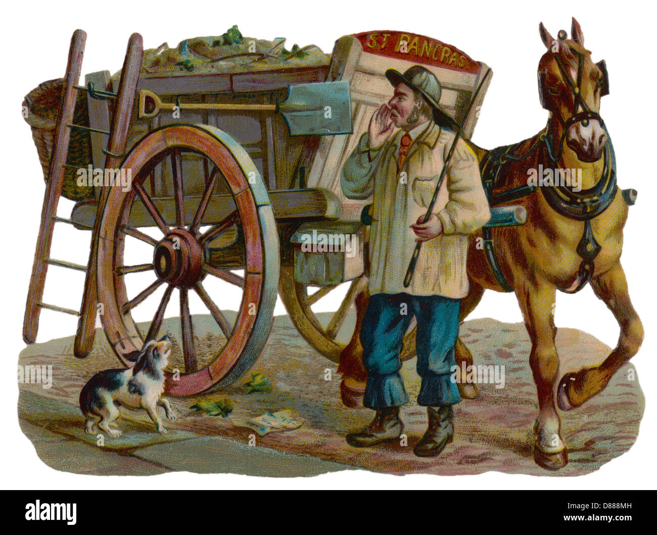 Dustman hi-res stock photography and images - Alamy