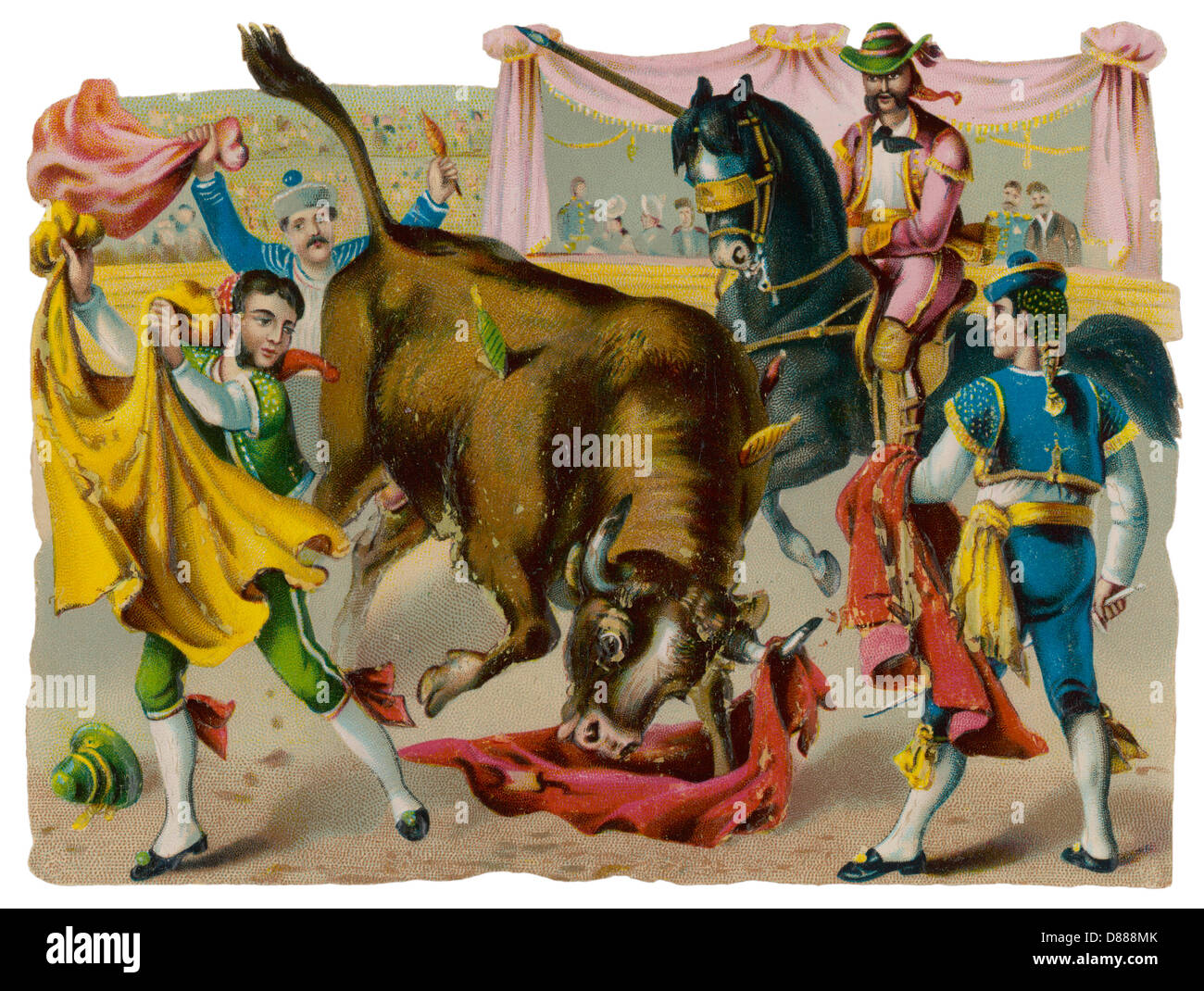 Bullfighting red cloth hi-res stock photography and images - Alamy