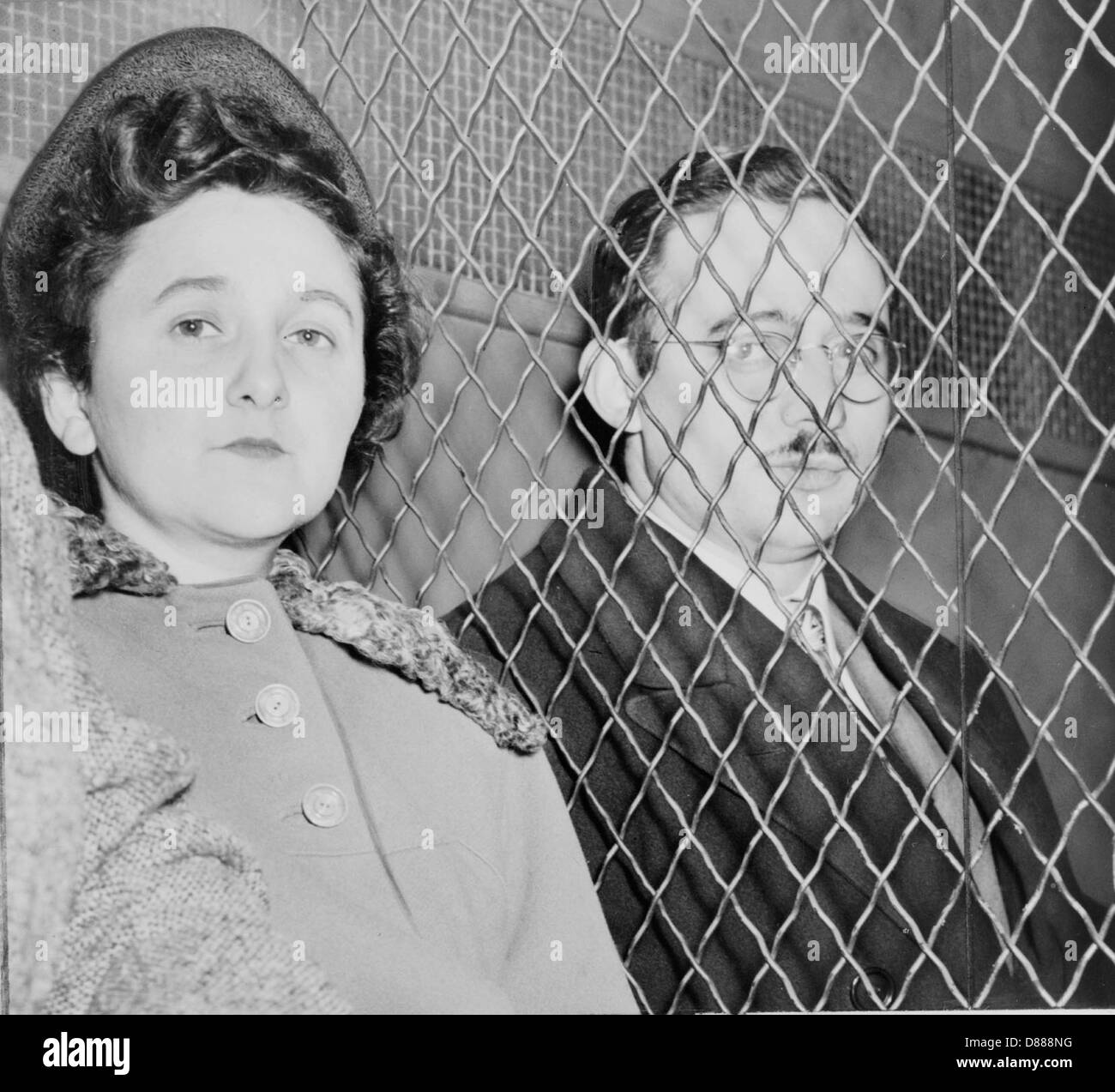 Julius and ethel rosenberg hi-res stock photography and images - Alamy