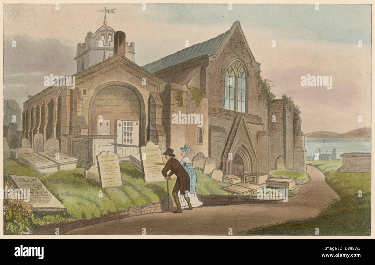 The bronte church hi-res stock photography and images - Alamy