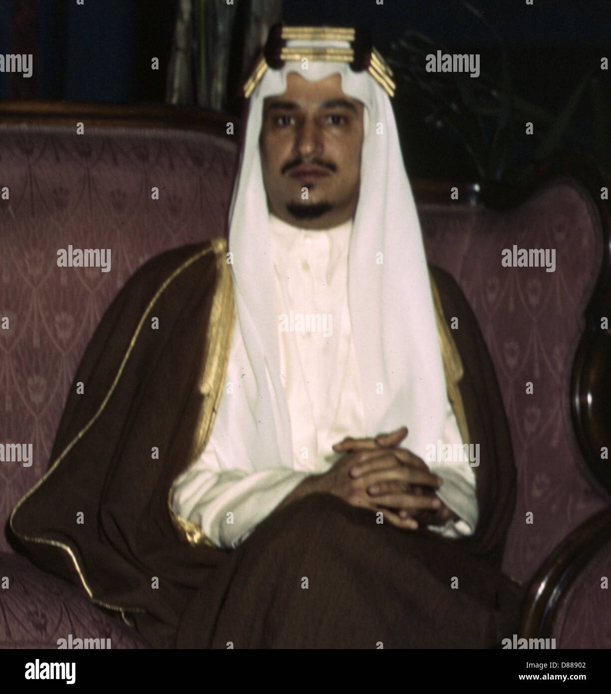 Khalid of Saudi Arabia - 1941 Stock Photo - Alamy