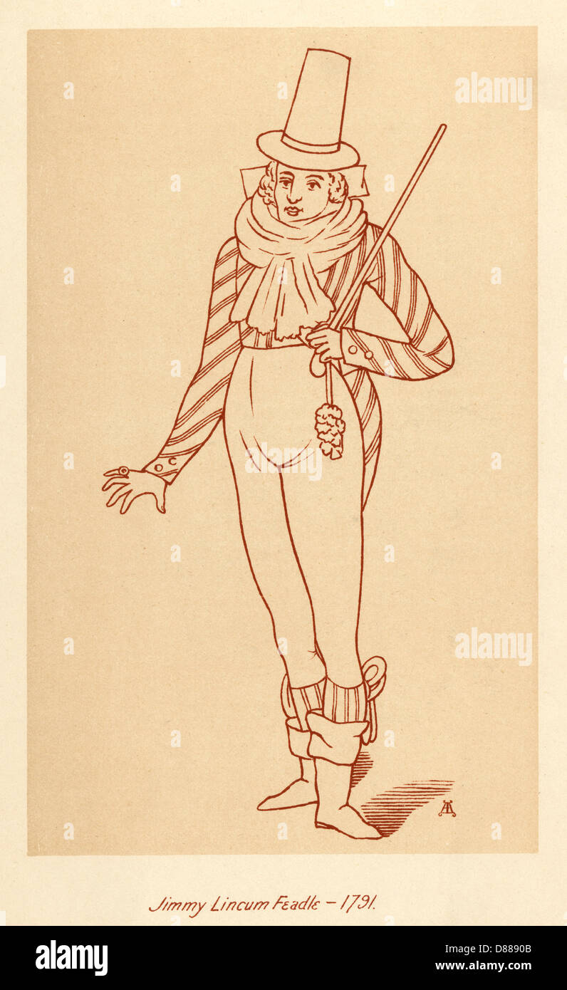 Dandy man hi-res stock photography and images - Alamy