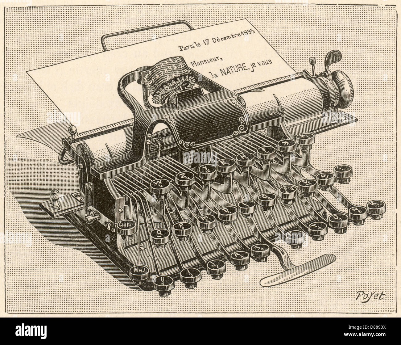 Typewriters History Historical Stock Photos & Typewriters History ...