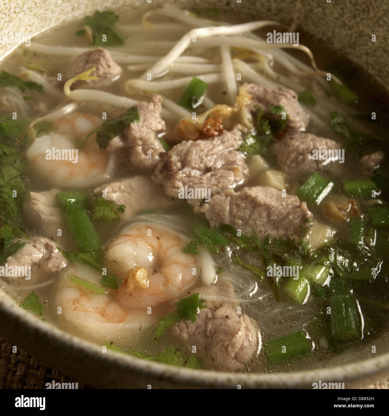 Ka Tieu, Cambodian Noodle Soup Stock Photo - Alamy