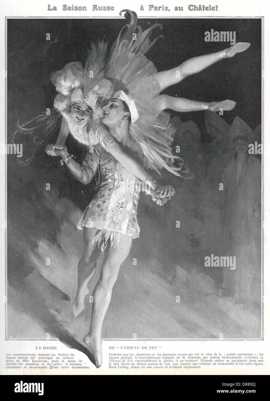 Nijinsky hi-res stock photography and images - Alamy