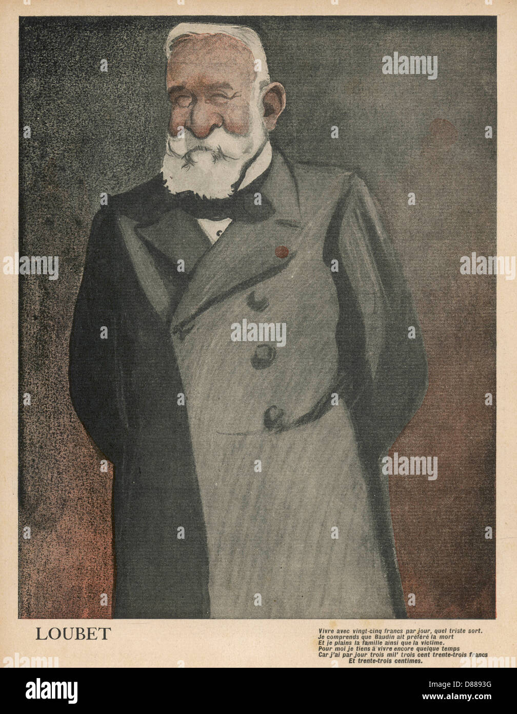 French president emile francois loubet hi-res stock photography and ...