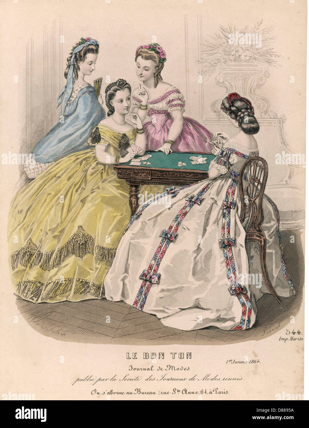 LADIES PLAYING CARDS Stock Photo - Alamy