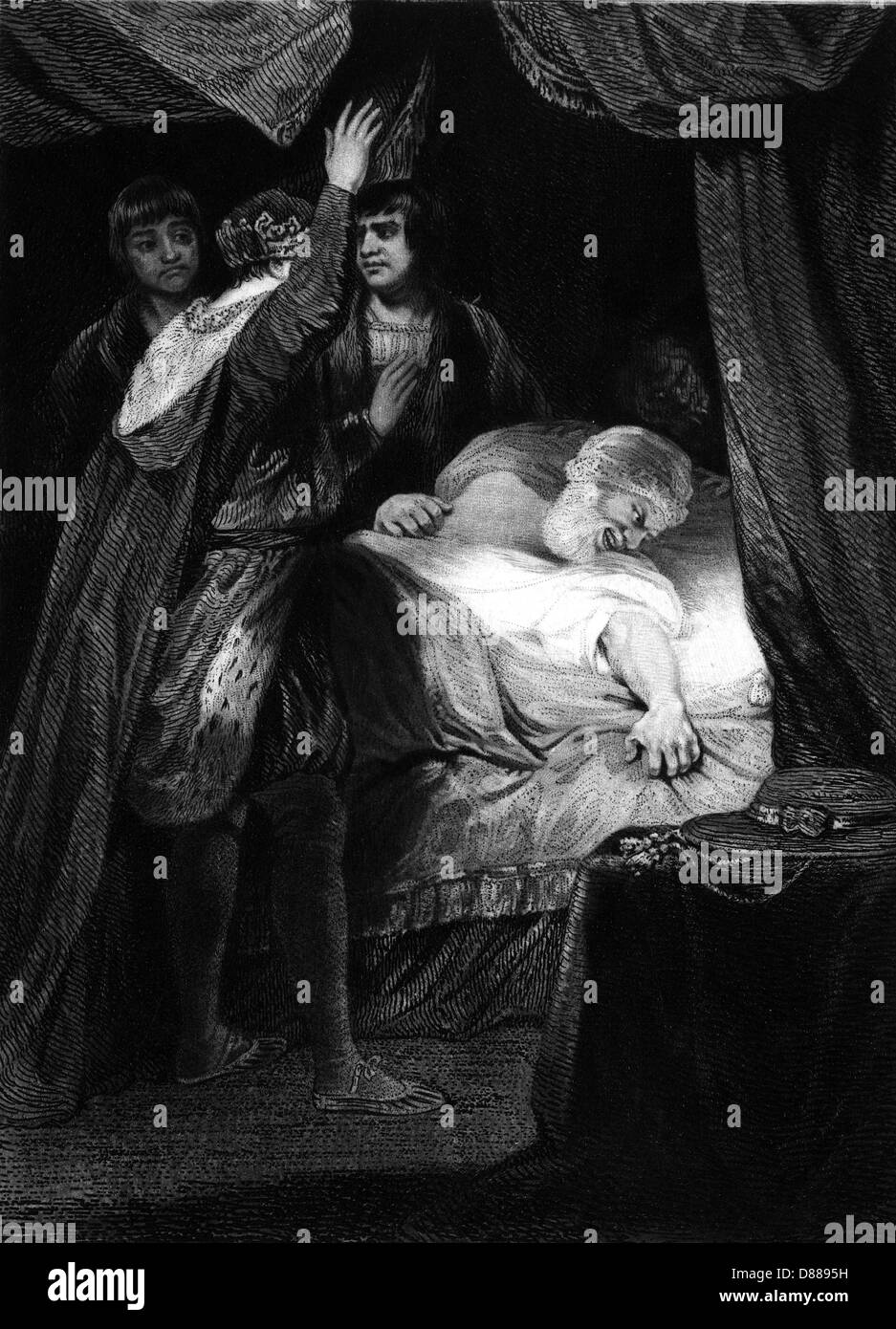 Cardinal henry beaufort hi-res stock photography and images - Alamy
