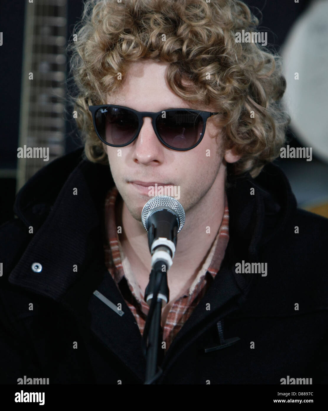 DAWES, (GRIFFIN GOLDSMITH), AMERICAN ROCK BAND PERFORM BACKSTAGE AT ...