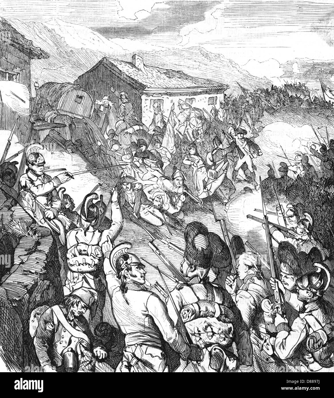 War and battle Black and White Stock Photos & Images - Alamy