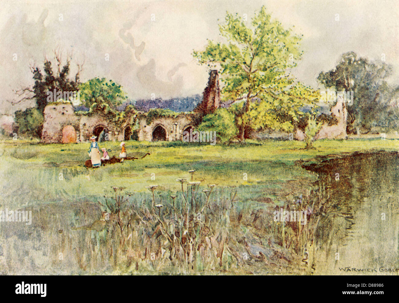 Waverley abbey farnham surrey hi-res stock photography and images - Alamy