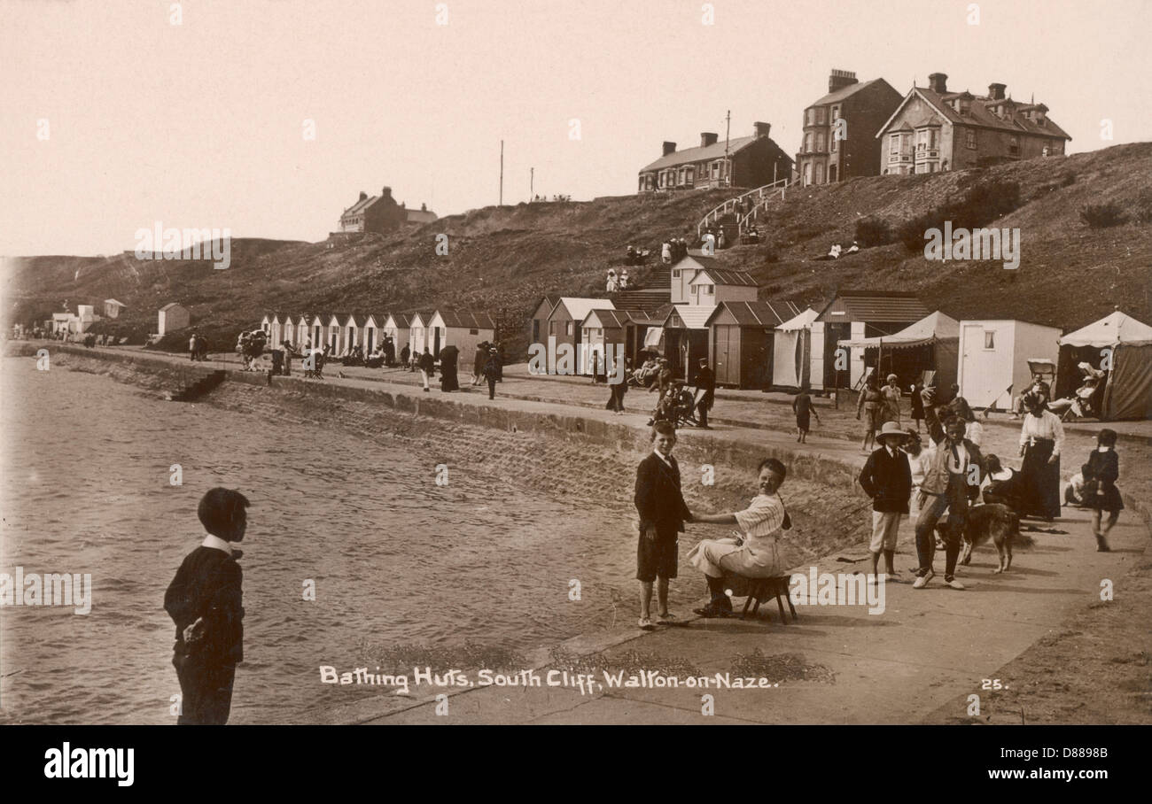 South cliff, walton on naze hi-res stock photography and images - Alamy