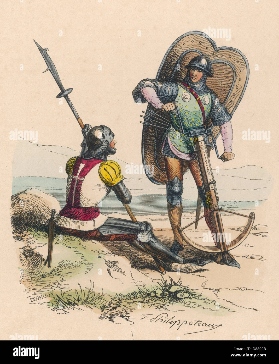 Polearm hi-res stock photography and images - Alamy